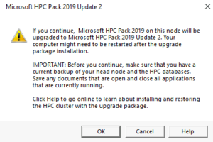 HPC Pack 2019 Update 2 – High Availability Instructions – Geek XING